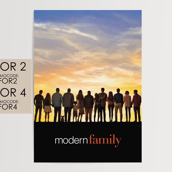 Family Poster - Etsy