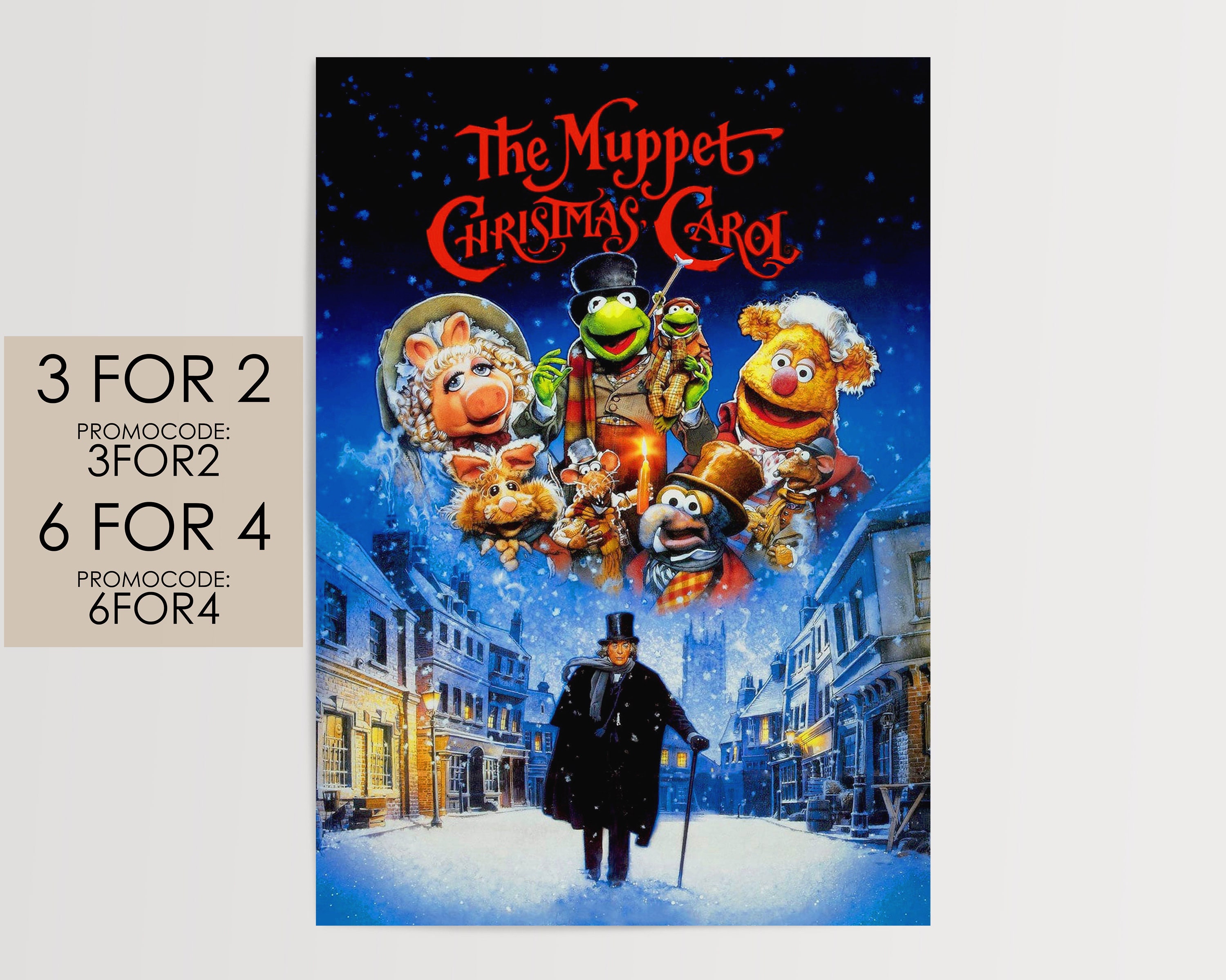The Muppet Christmas Carol Poster