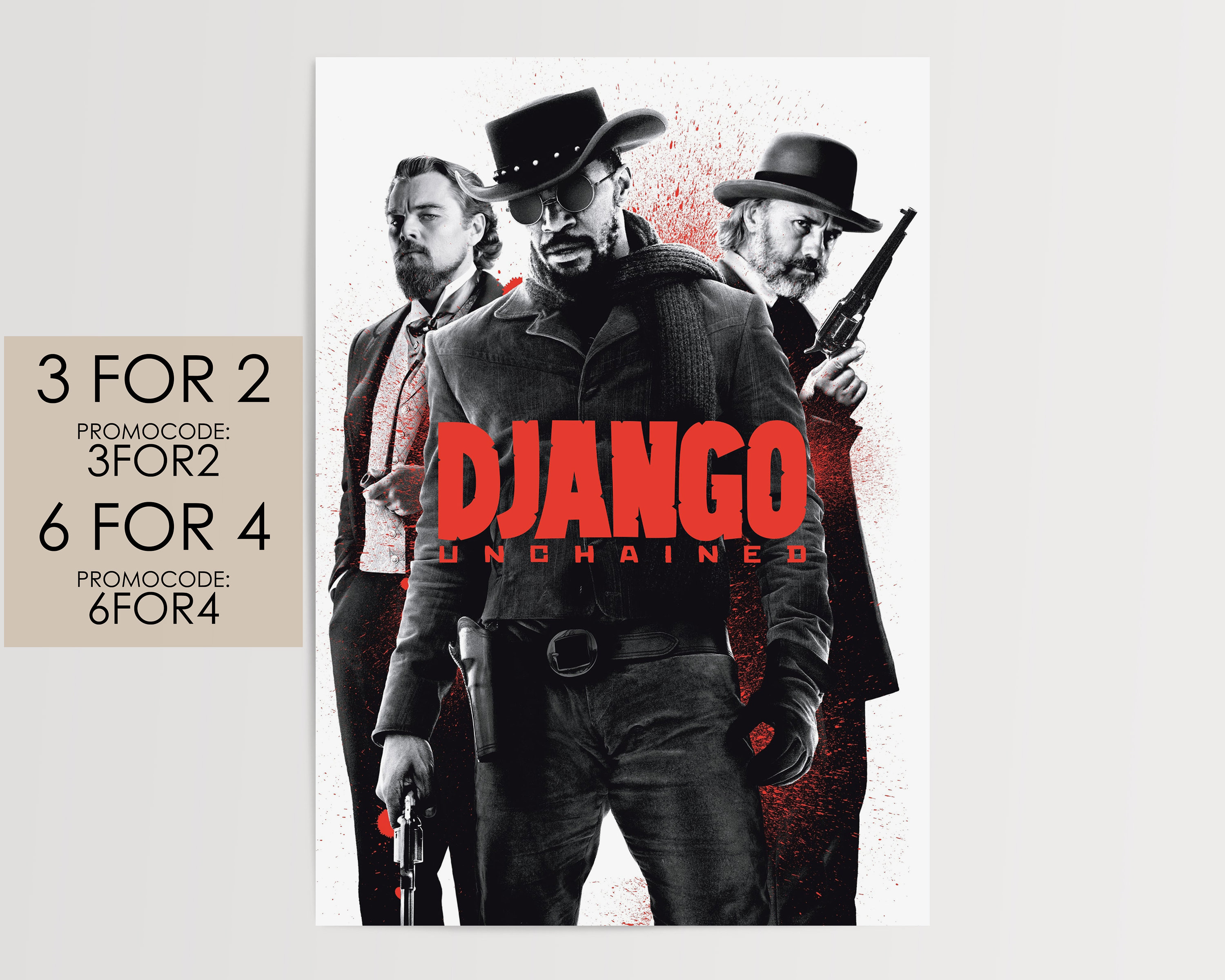 Django Unchained Dvd Cover Art