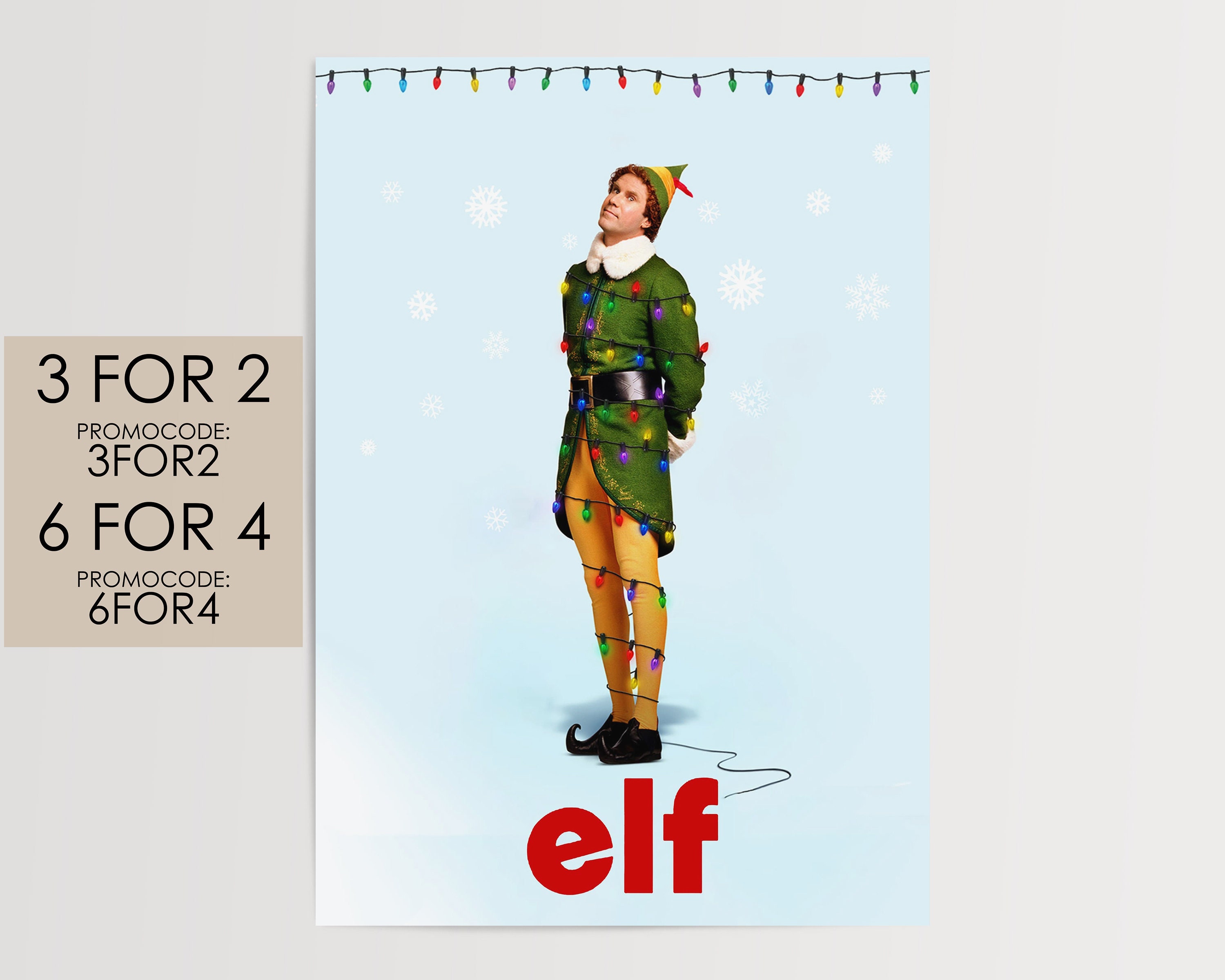Elf 2003 Poster