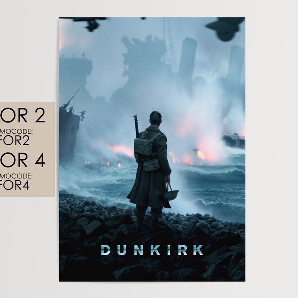 Dunkirk - Etsy