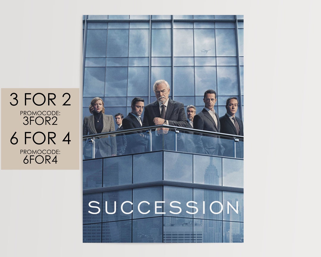 Succession Poster TV Movie Poster Art Film Print Gift su002 - Etsy