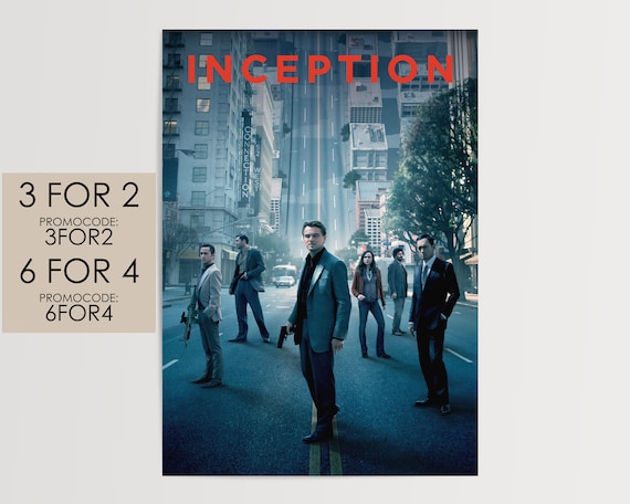 Inception Movie Posters