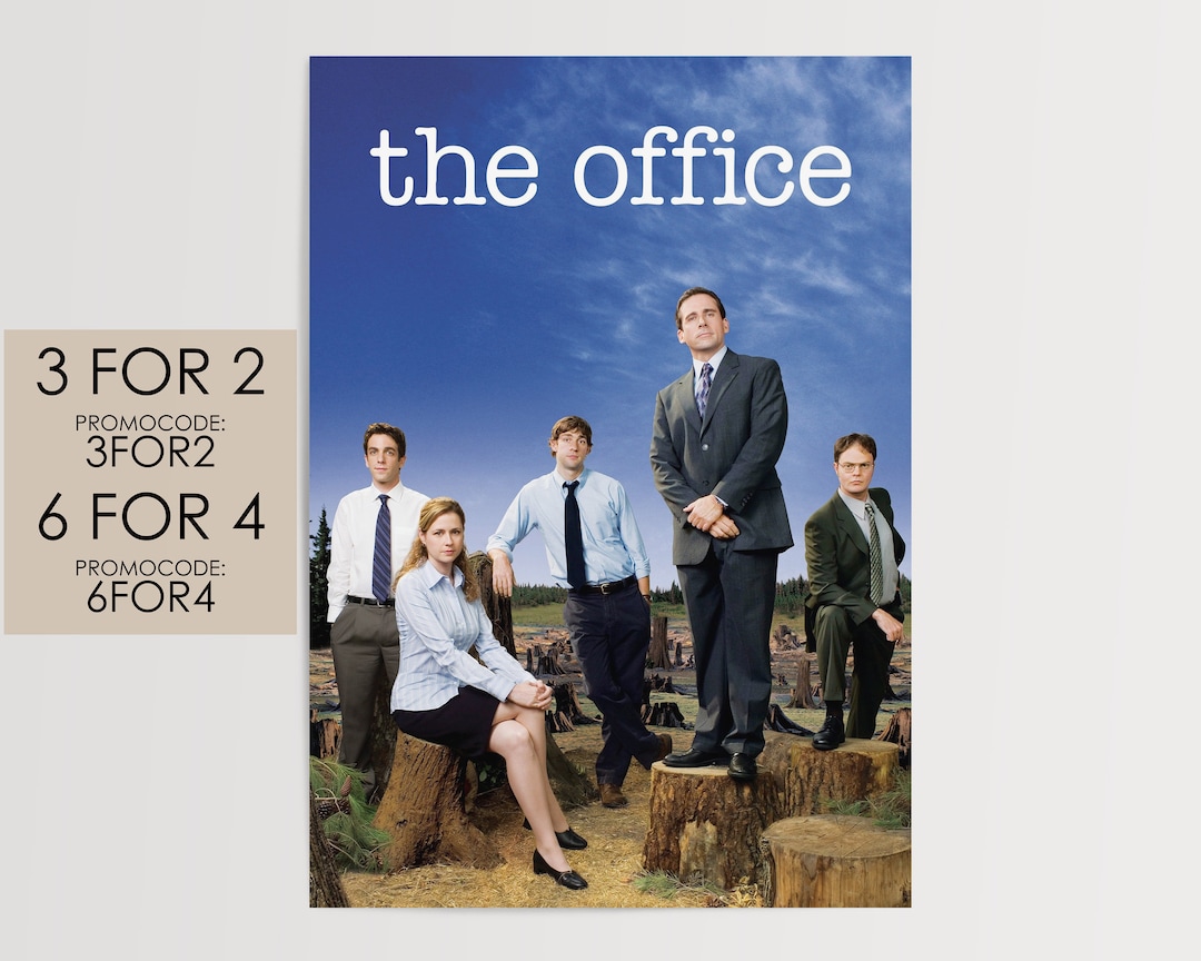 The Office US Poster TV Movie Poster Art Film Print Gift - Etsy