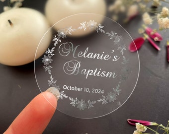 Transparent Baptism - Etsy