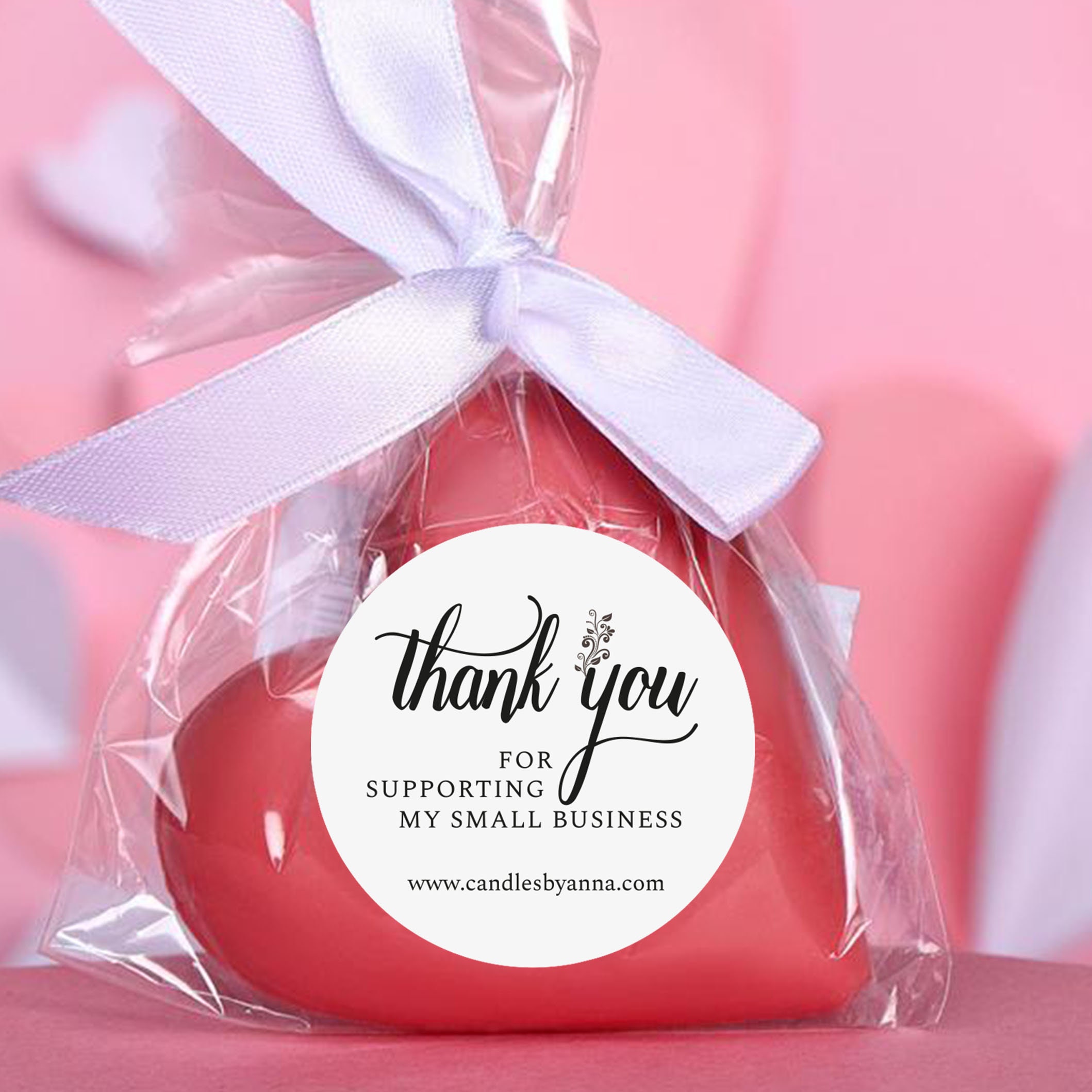 Small Business Thank You Packaging Product Stickers Labels - Etsy