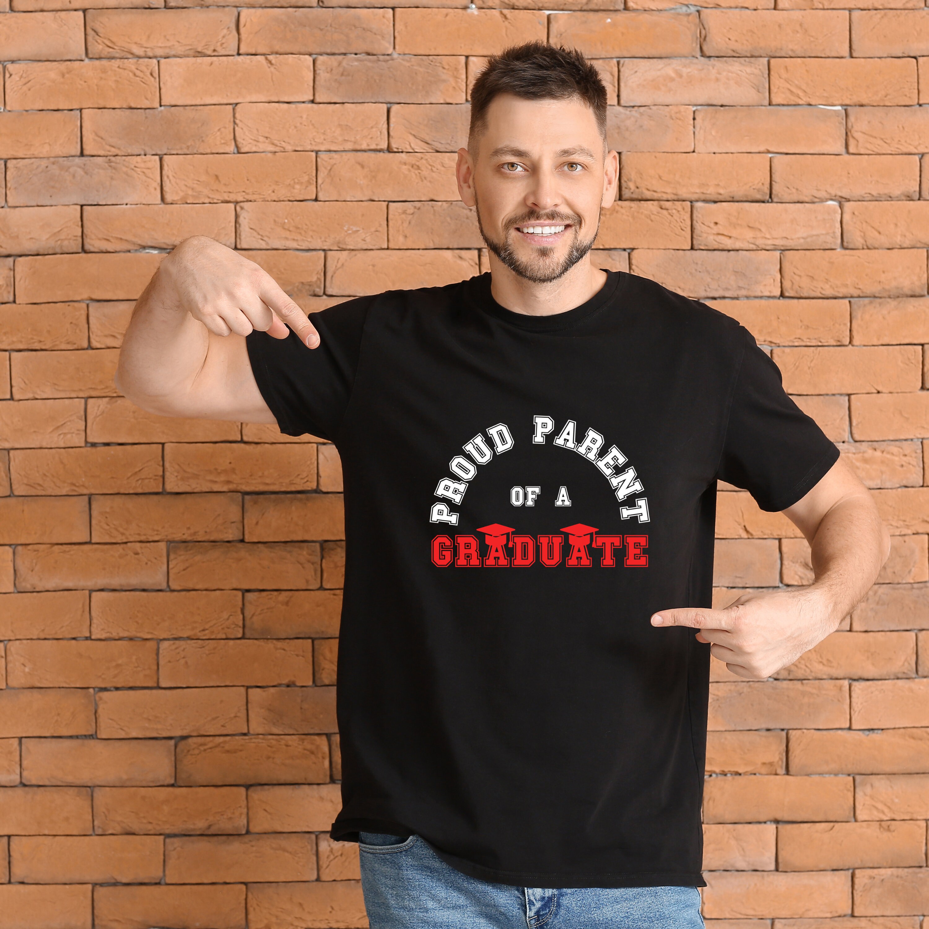 Graduate Proud Parent Graduation Celebration Shirt Proud Mum of a Grad ...