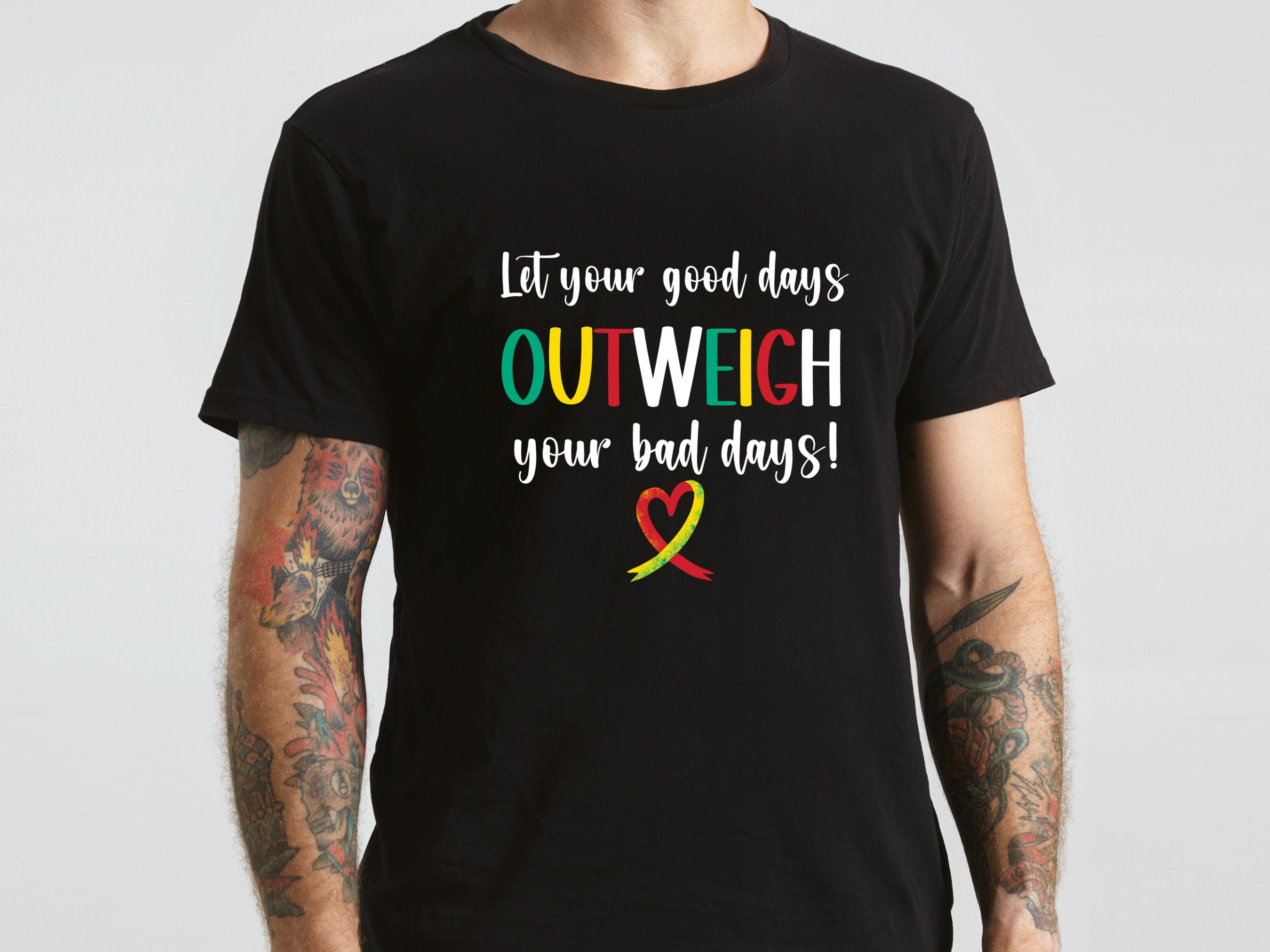 Positive Message T-shirt, Inspirational Quote Tee, Unisex Tee ...