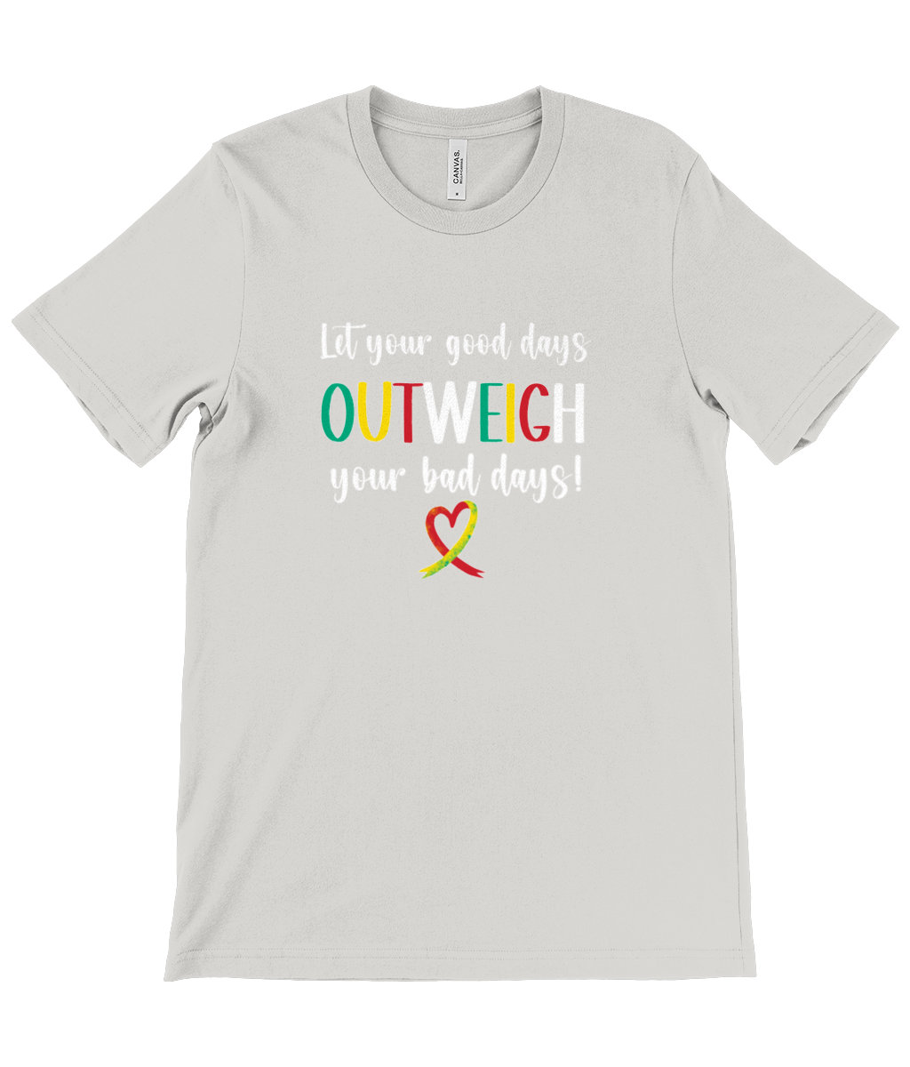 Positive Message T-shirt, Inspirational Quote Tee, Unisex Tee ...