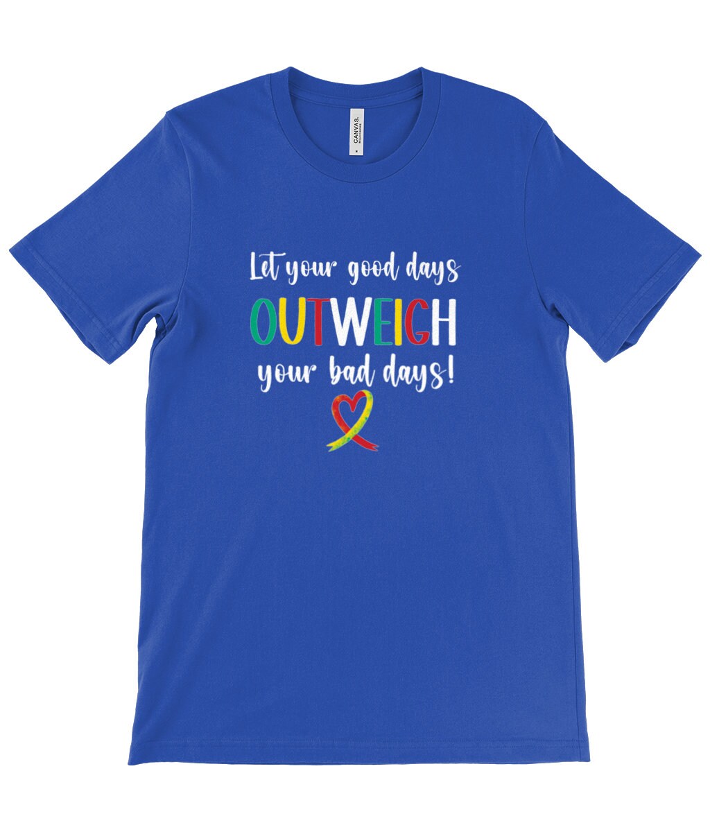 Positive Message T-shirt, Inspirational Quote Tee, Unisex Tee ...