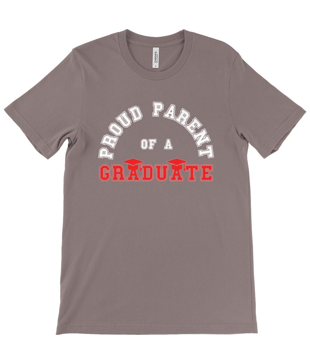Graduate Proud Parent Graduation Celebration Shirt Proud Mum of a Grad ...