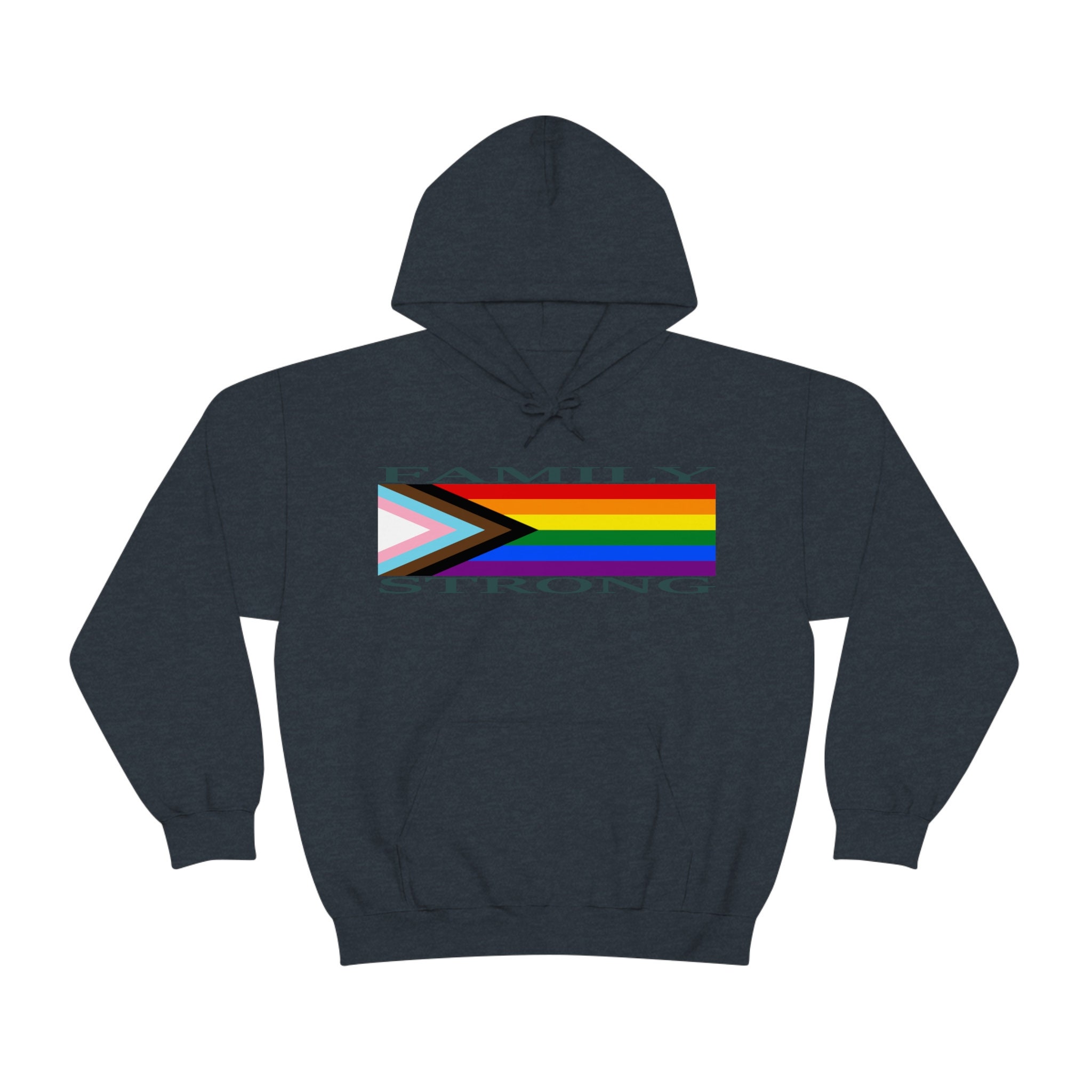 LGBT, Family Strong, Progress Pride Flag, LGBTQ+, All Gender Heavy ...