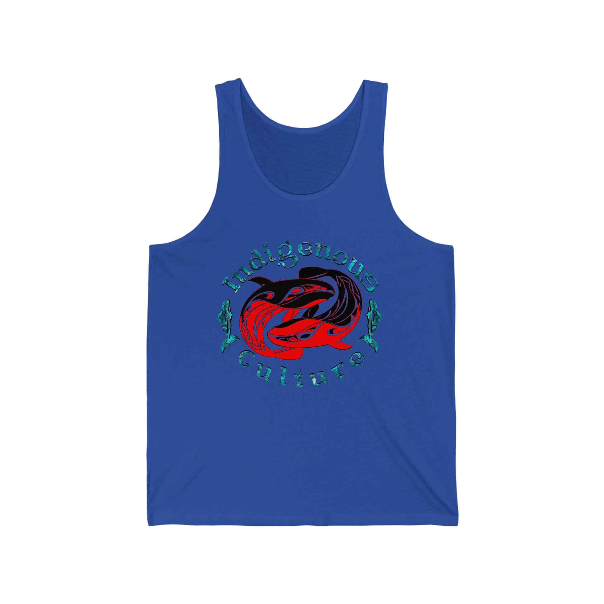 Indigenous Culture | PNW Native American Tribe Pride Unisex Jersey Tank ...