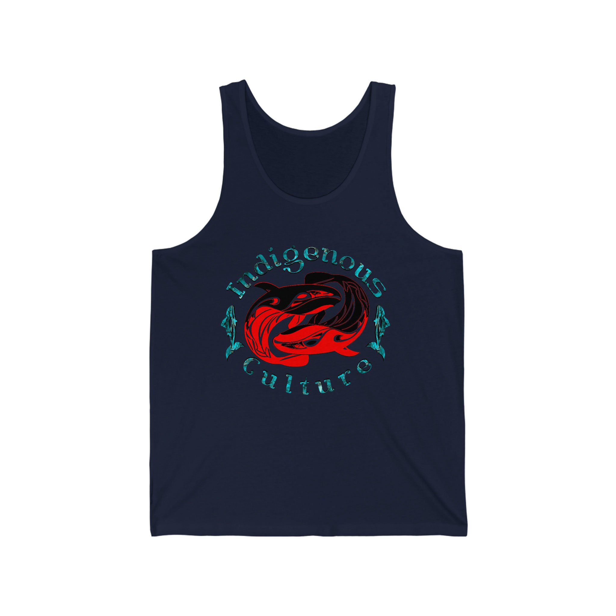 Indigenous Culture | PNW Native American Tribe Pride Unisex Jersey Tank ...