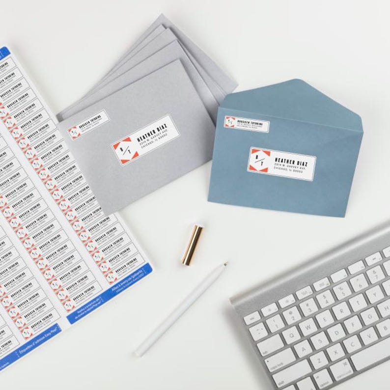 Avery 5267 Easy Peel® Return Address Labels, Sure Feed™ Technology ...