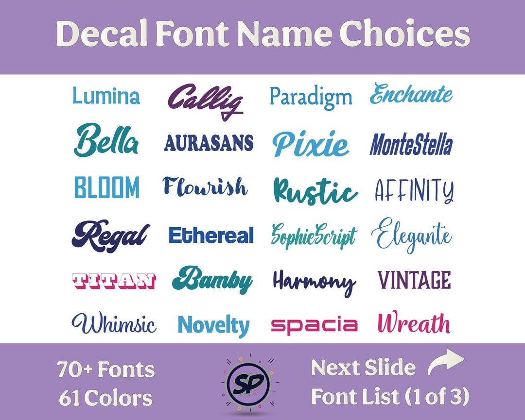 Name Decals Custom Name Decals Vinyl Name Decals Custom Decals Yeti ...