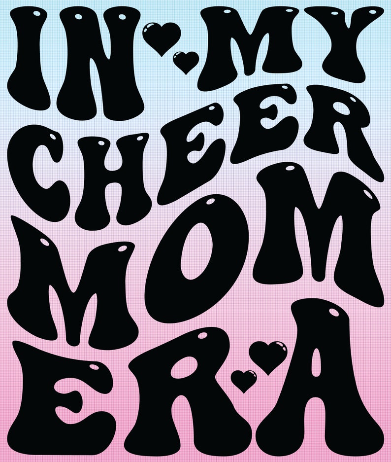 In My Era SVG for Vintage Font & Sublimacion Personalized Retro Wavy ...