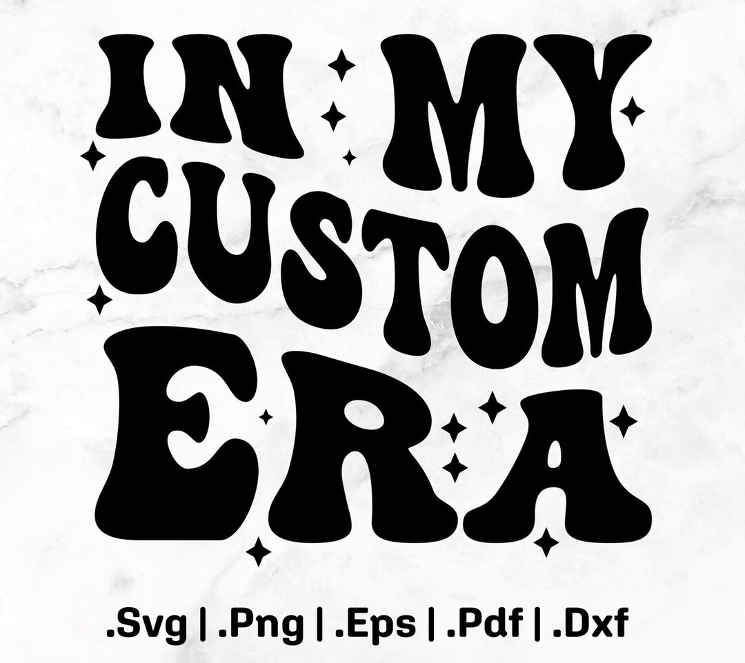 Distorted Text 70s Fonts Canva Font Text Effect Groovy Font Stacked ...