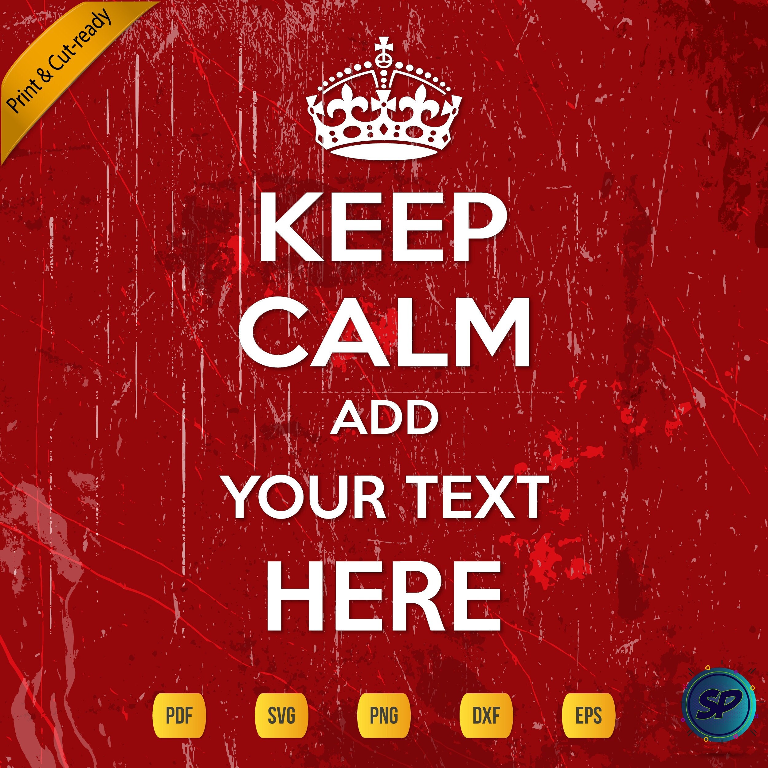 Keep Calm Text Effect Keep Calm Font Typography Design Quote About Life ...