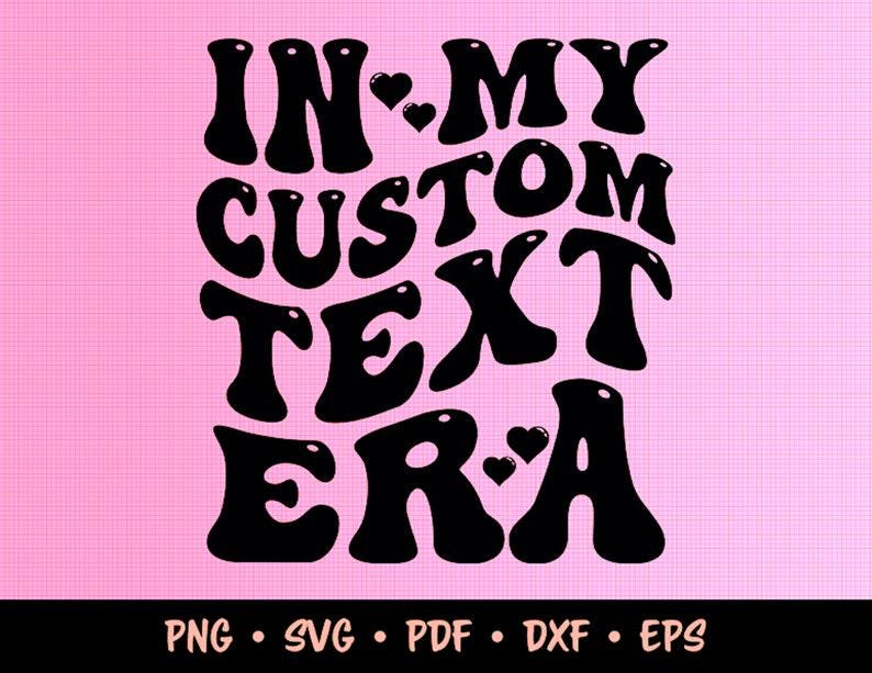 Letter Clipart Groovy Text SVG Heart Svg Wavy Text Custom Retro ...