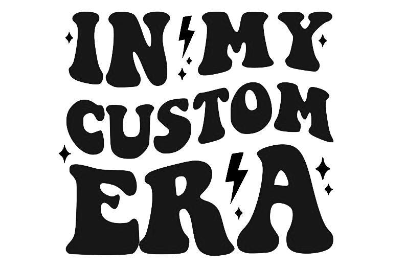 Vintage Fonts 70s Fonts Canva Font Text Effect Groovy Font Stacked Text ...