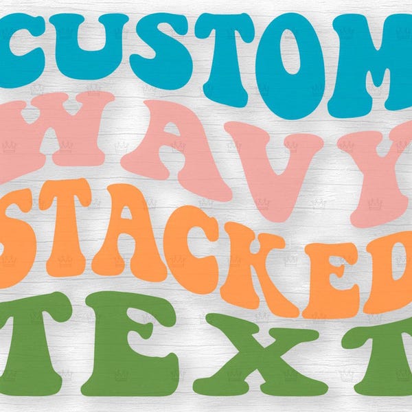 Wavy Text Effect Curved Text Distorted Text Smiley Face Clipart Hippie ...