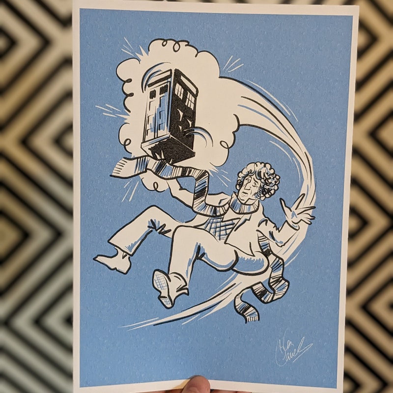 Doctor Who Print - Etsy