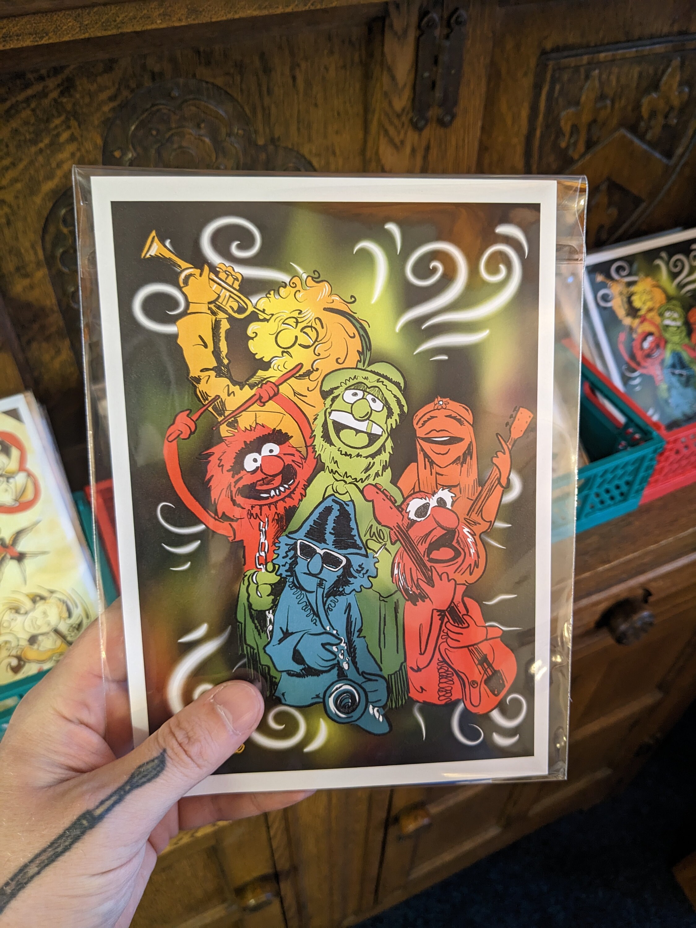 Dr Teeth & the Electric Mayhem They That Am Was and is the Electric ...