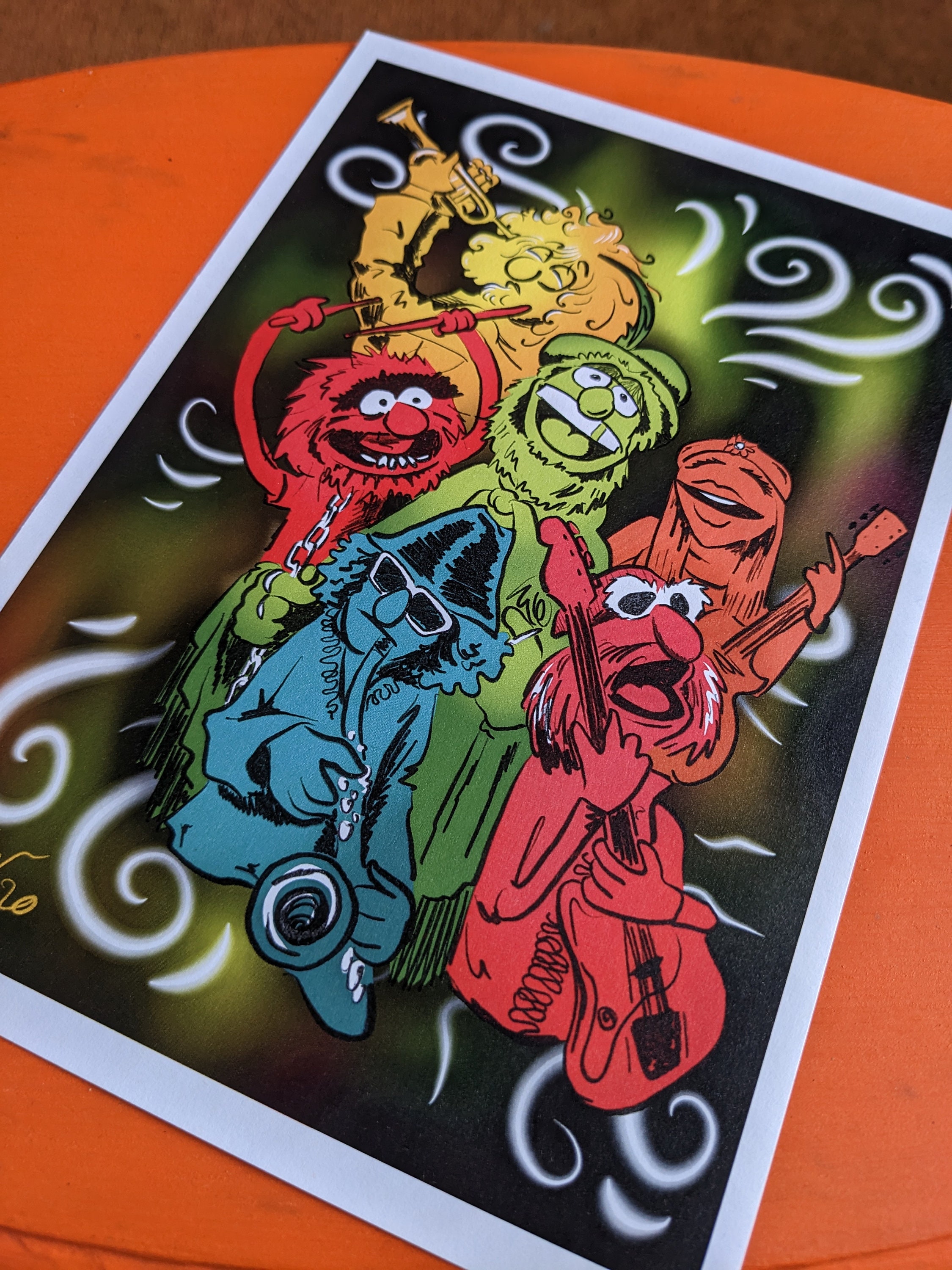 Dr Teeth & the Electric Mayhem They That Am Was and is the Electric ...