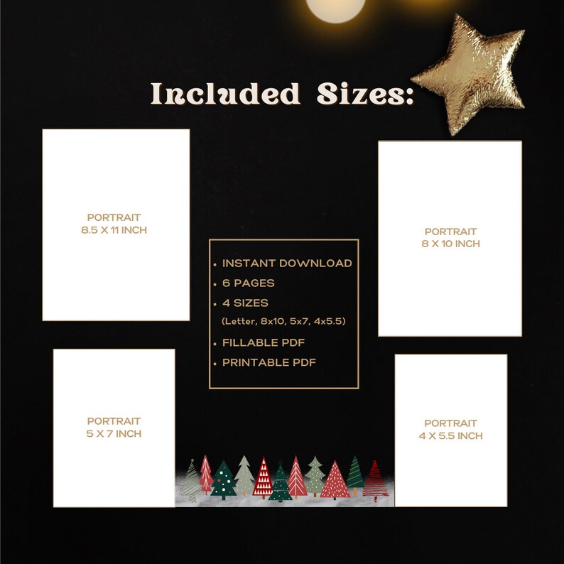 Christmas Party Planner Printable Party Planner Party - Etsy