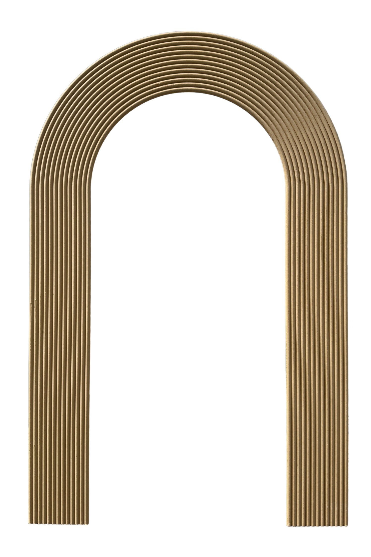 Foldable S4 Smooth/textured MDF Panel Wall, Elegant Arch-shaped Event ...