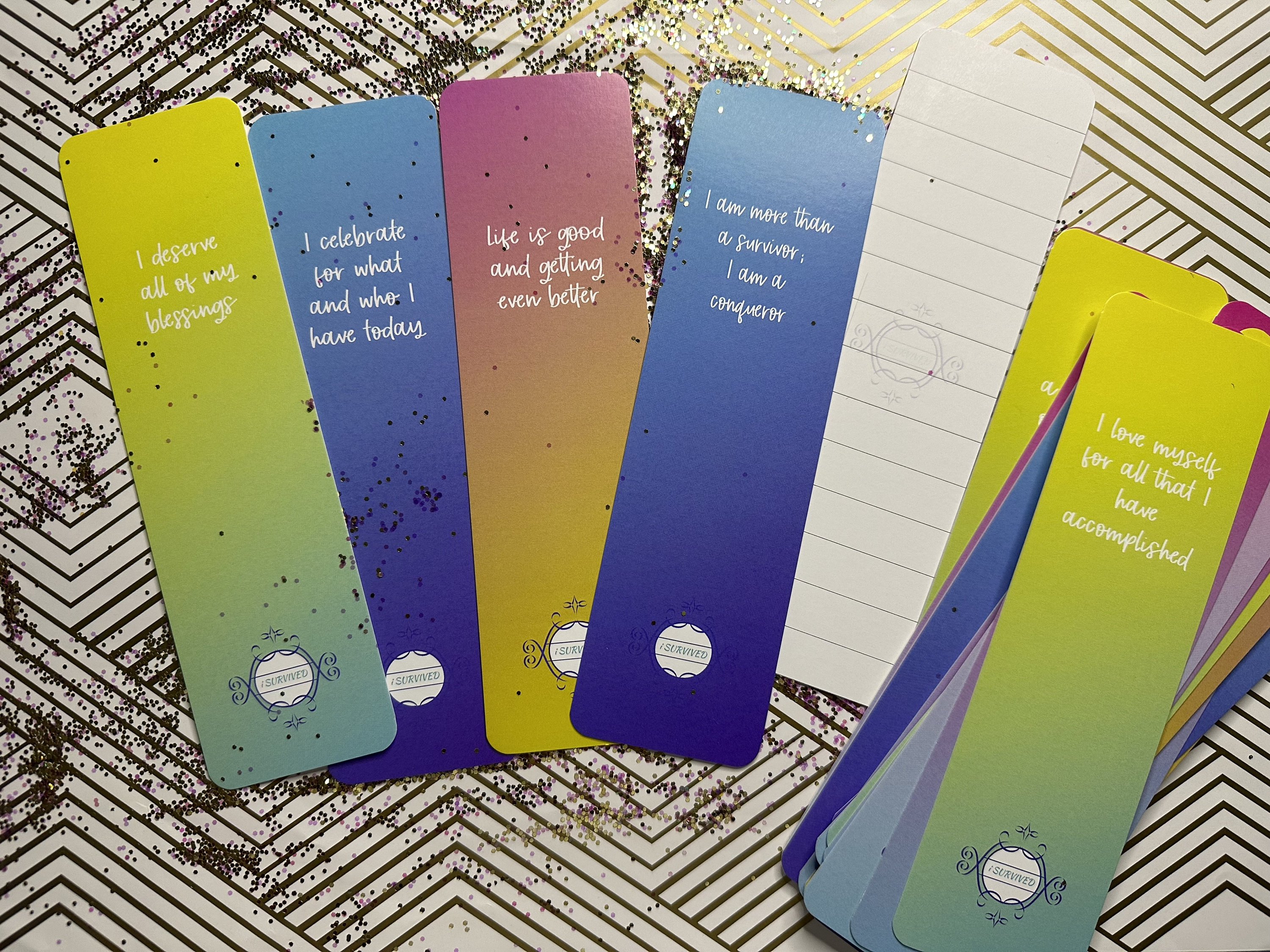 Gratitude Affirmation Bookmarks book Lovers, Book Gifts, Reader Gift ...