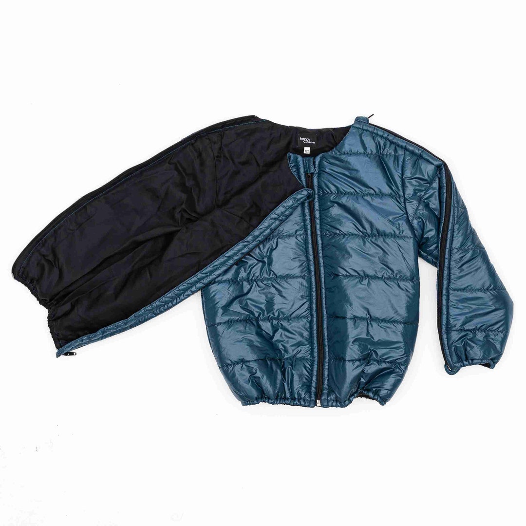 Jacket Zippers, Adaptive Clothing, Adaptive Jacket, Children's Jacket ...