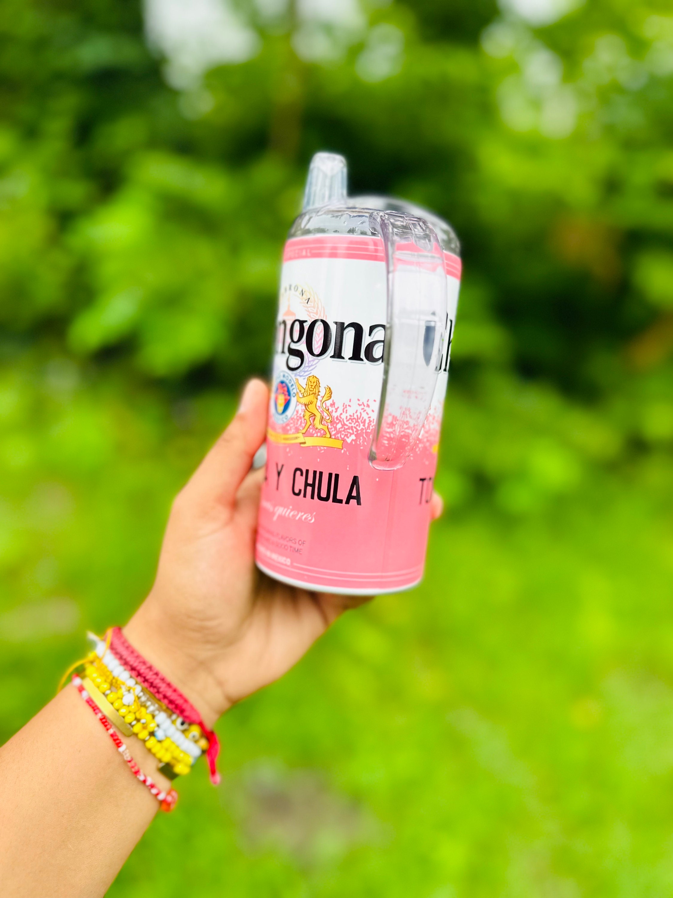 12oz Stainless Steel Tumbler Chingona Toxica Chula Sippy Cup Gift Ideas ...