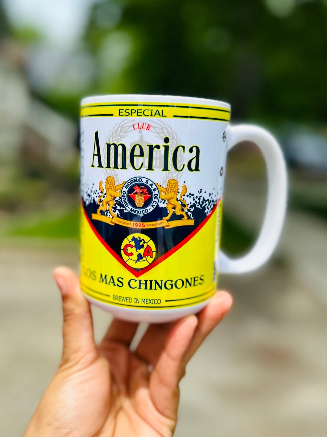 15oz Coffee Mug | Modelo | Especial | Beer | Club América | Father’s ...