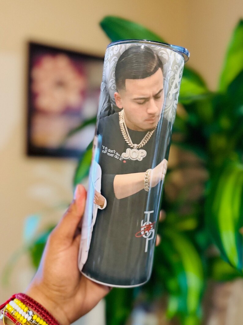 20oz Stainless Steel Tumbler JOP Jesus Ortiz Paz Fuerza Regida Gift ...
