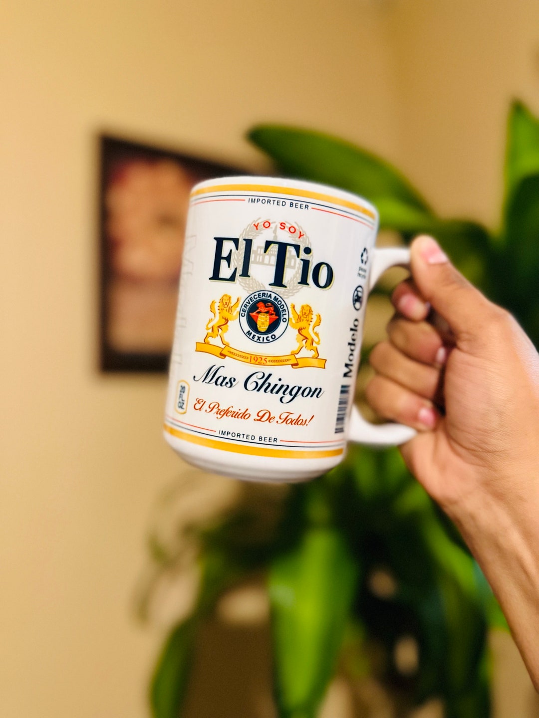 15oz Coffee Mug Modelo Especial Beer El Tío Más Chingon Fathers Day Dia ...