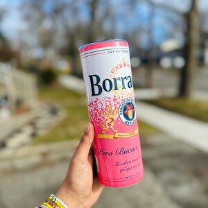 20oz Skinny Tumbler | Borracha | Pero Buena Muchacha | Gift Ideas ...