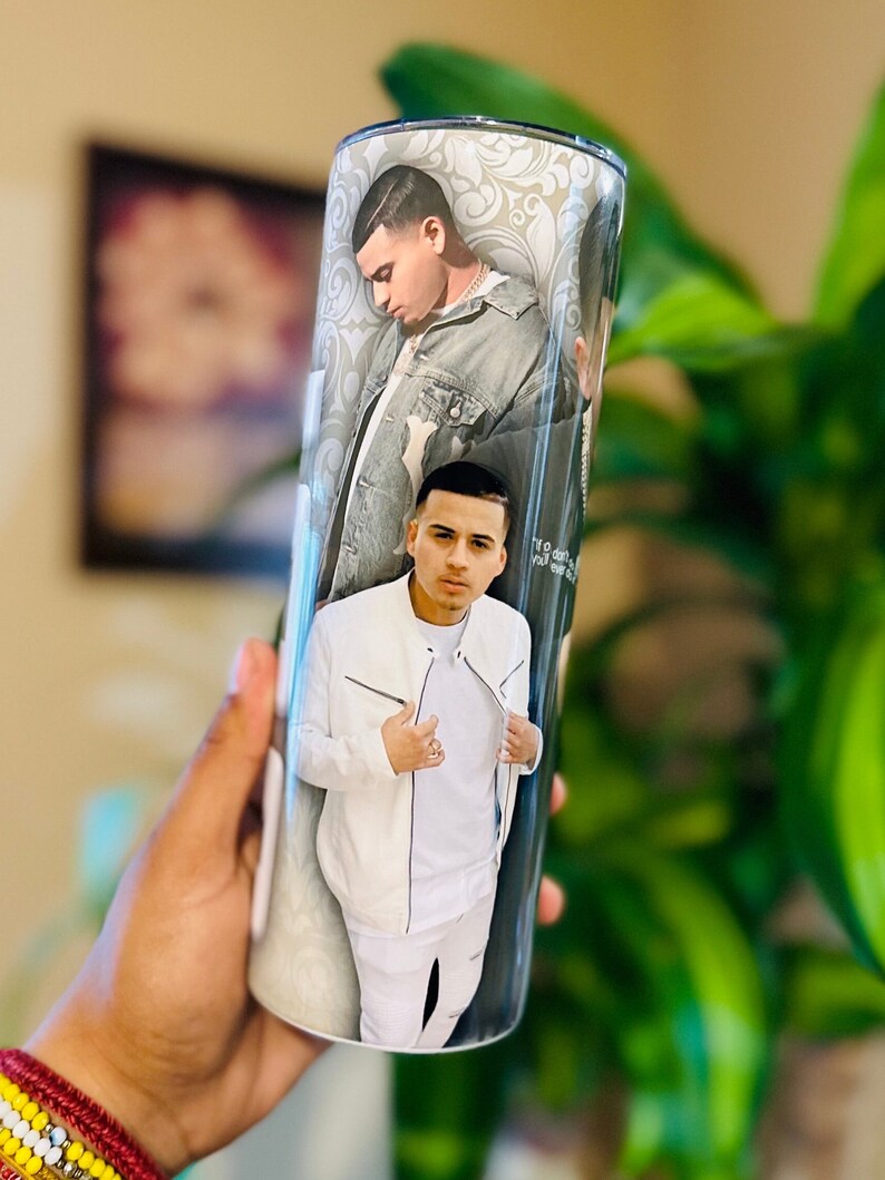 20oz Stainless Steel Tumbler JOP Jesus Ortiz Paz Fuerza Regida Gift ...