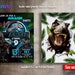 T-rex Party Invite, Jurassic Birthday Invite, Dinosaur Printable ...