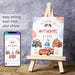 Printable Cars Welcome Sign Template, Birthday Party Lightning Mcqueen ...