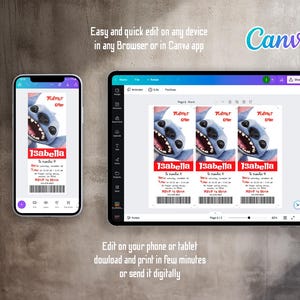 Lilo and Stitch Printable Editable Invitation, Stitch Movie Party ...