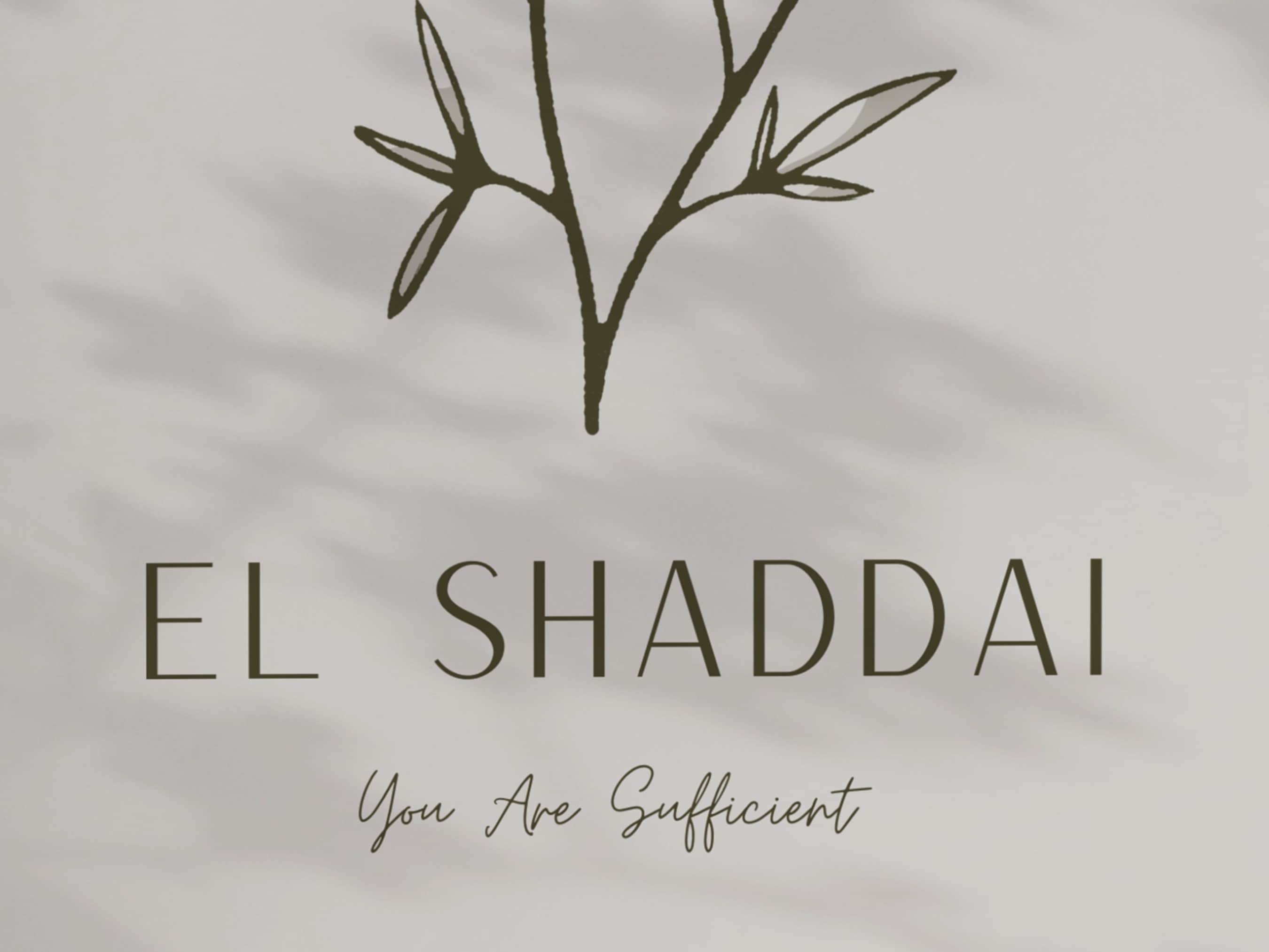 El Shaddai God is Sufficient Christian Printable Beige Aesthetic Gifts ...