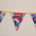Tie Dye Bunting Garland, Retro Hippie Party Decor, Groovy 60s 70s ...