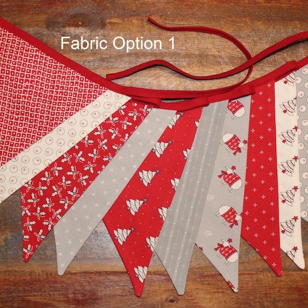 Christmas Bunting - Etsy
