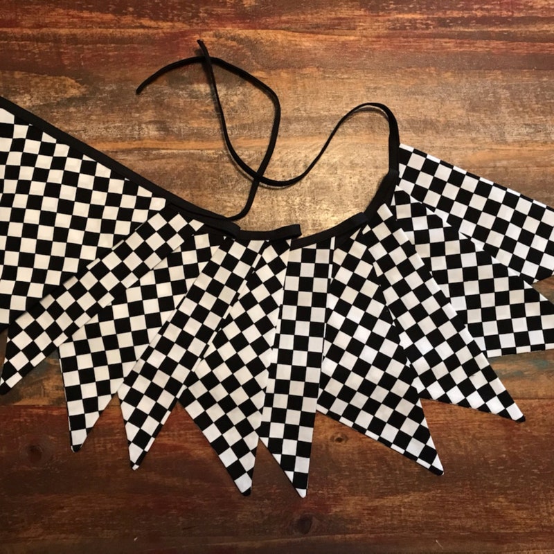 Finish Line Flag - Etsy