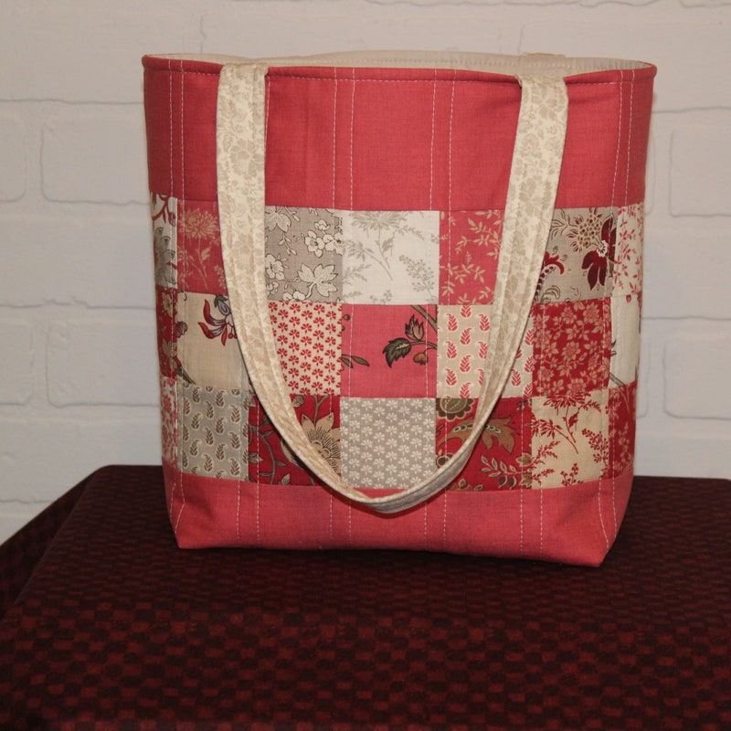 Quilted Tote Bag - Etsy