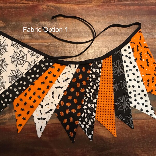 Halloween Bunting - Etsy