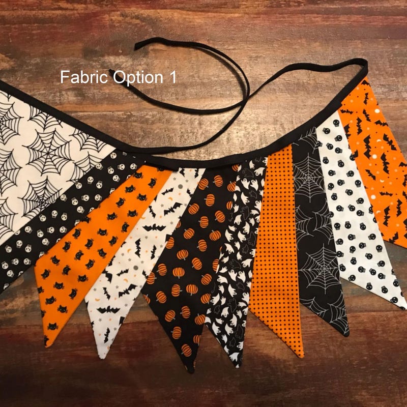 Halloween Bunting - Etsy