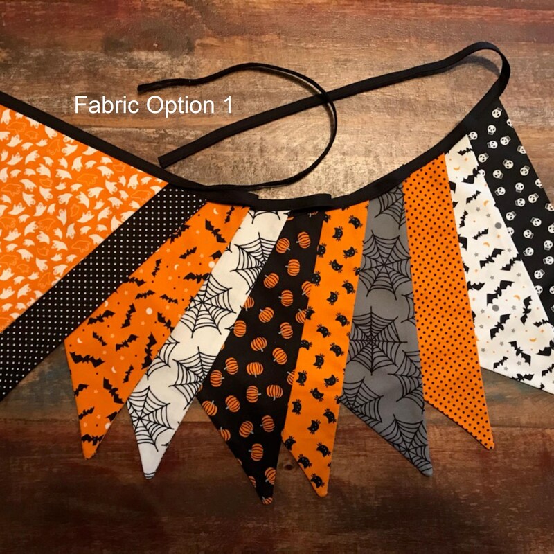 Halloween Bunting - Etsy